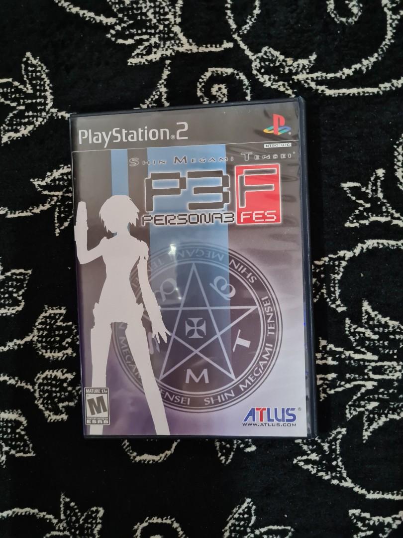 PS2 Persona 3 FES, Video Gaming, Video Games, PlayStation on Carousell