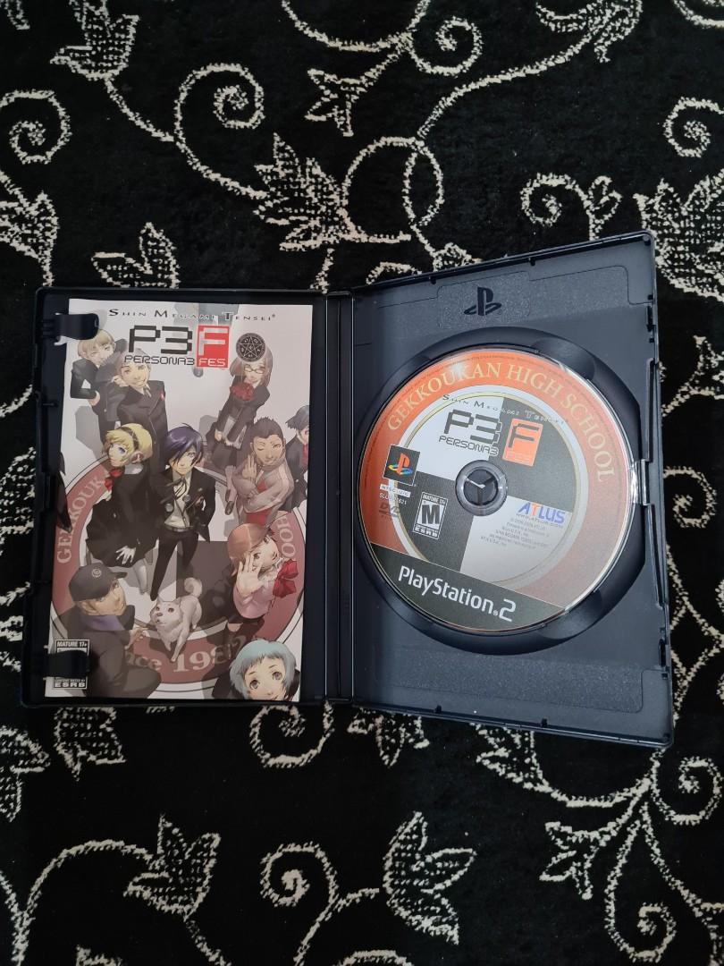 PS2 Persona 3 FES, Video Gaming, Video Games, PlayStation on Carousell