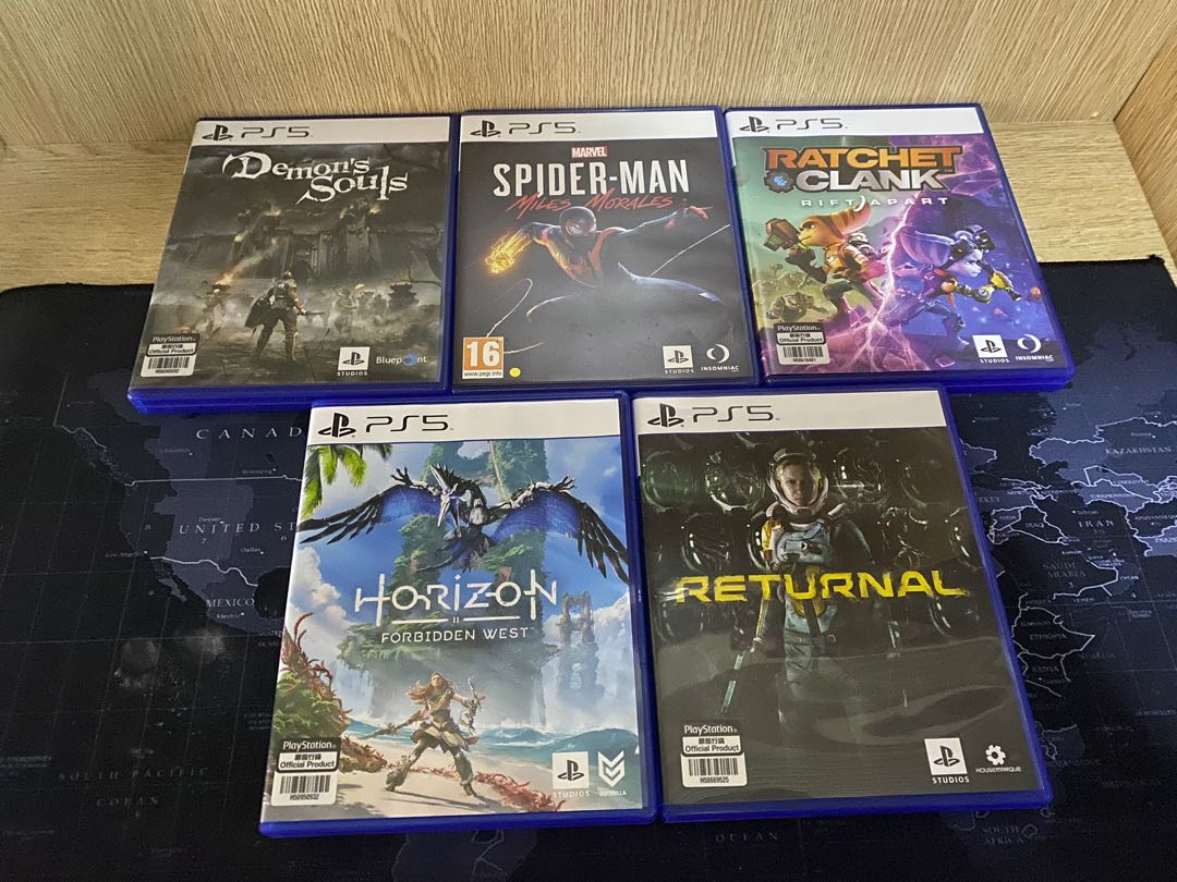 Ps5 games, Video Gaming, Video Games, PlayStation on Carousell