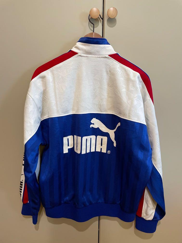 Puma Vintage Jacket, Men's Fashion, Coats, Jackets and Outerwear on ...