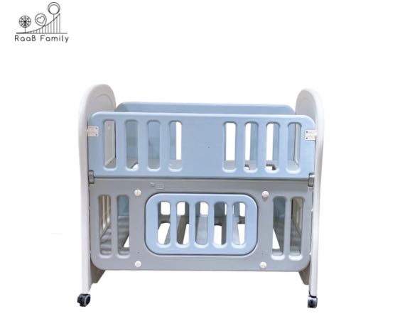 RaaB™ Family Non-toxic Baby Cot with Large Storage Space / Cradle Cot ...
