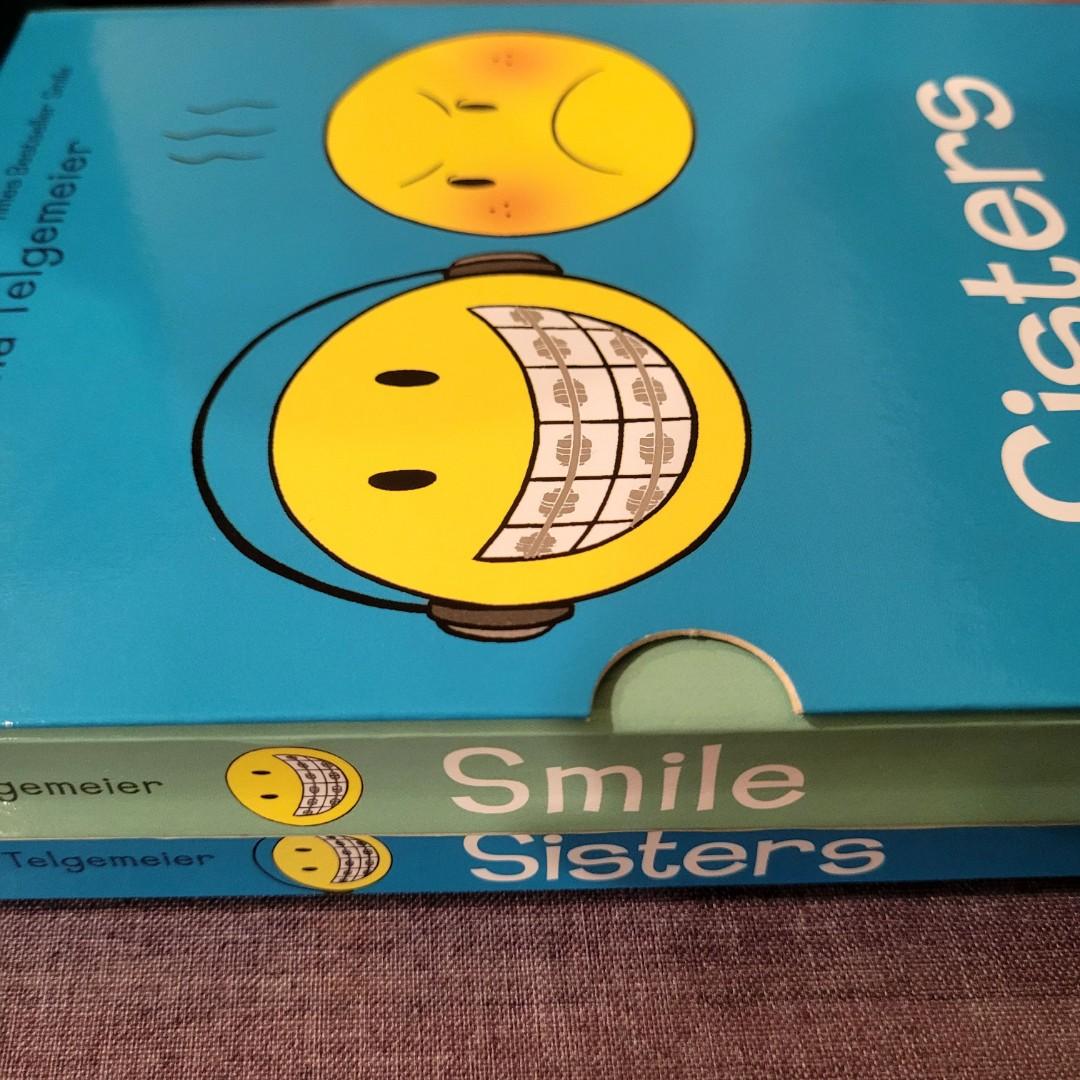 Sisters by Raina Telgemeier - graphic novel, Hobbies & Toys, Books ...