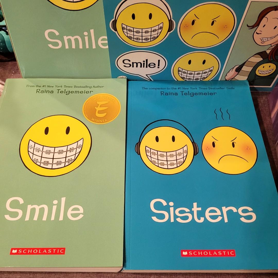 Sisters by Raina Telgemeier - graphic novel, Hobbies & Toys, Books ...
