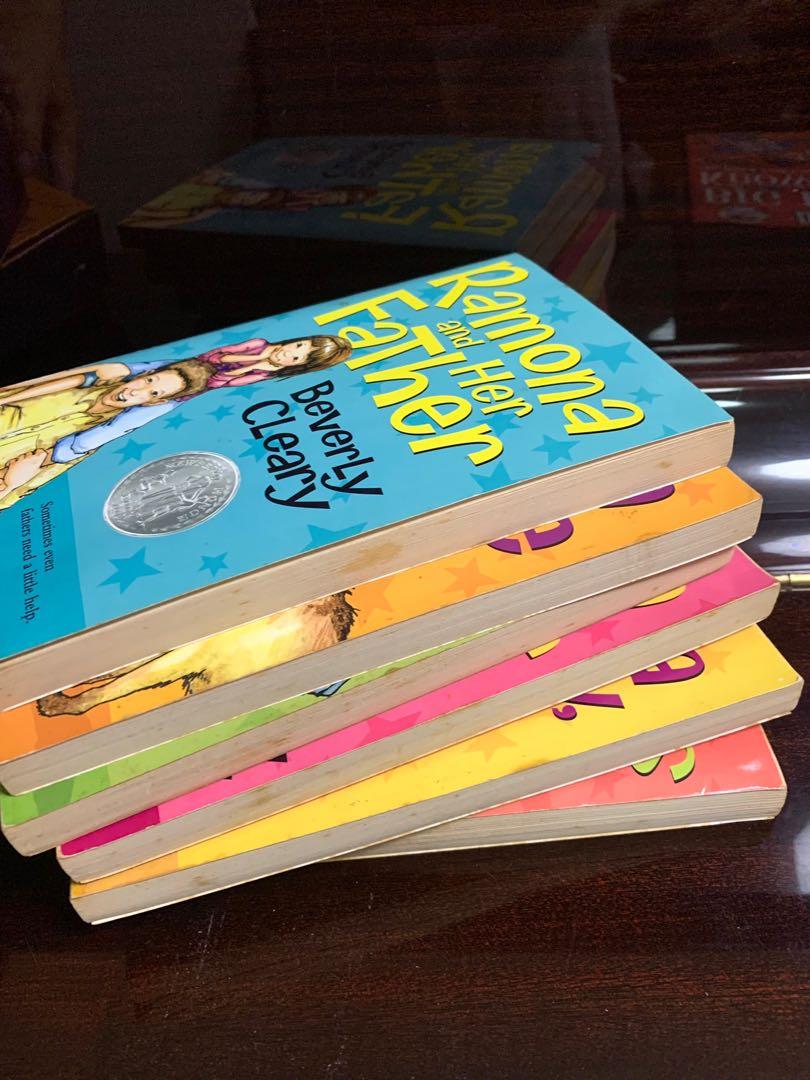 Ramona Series by Beverly Clearly (buy 5 get 1 free), 興趣及遊戲, 書本 & 文具 ...