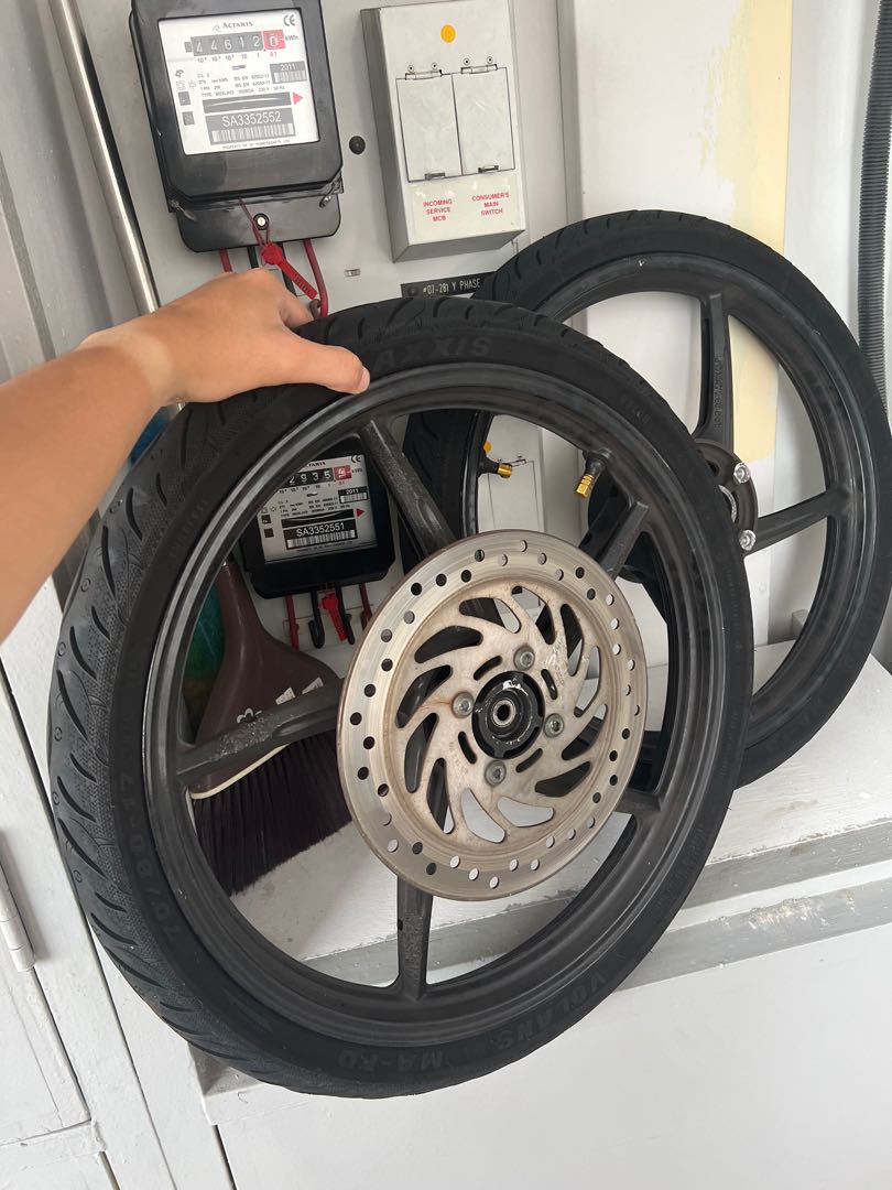 Rapido Rim 1.6 Sniper, Motorcycles, Motorcycle Accessories on Carousell
