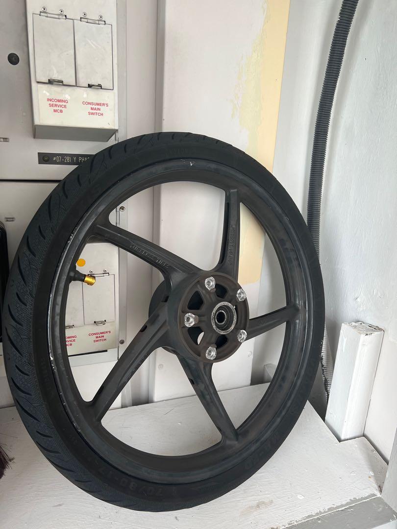Rapido Rim 1.6 Sniper, Motorcycles, Motorcycle Accessories on Carousell