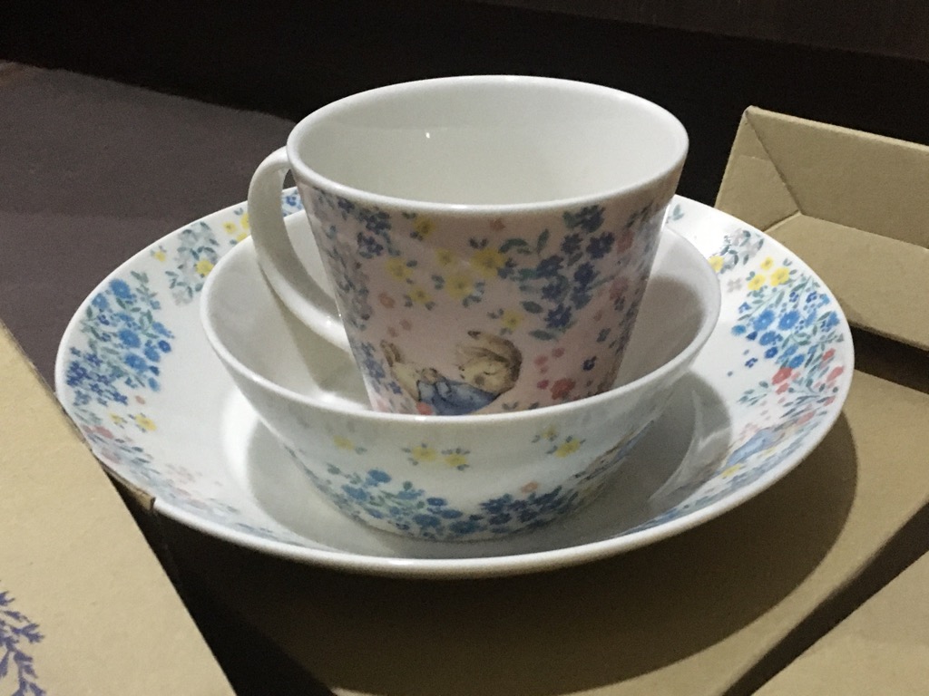 🇯🇵 [RARE][LIMITED EDITION DESIGN] Yamaka Shoten Co., Ltd Beatrix Potter ...
