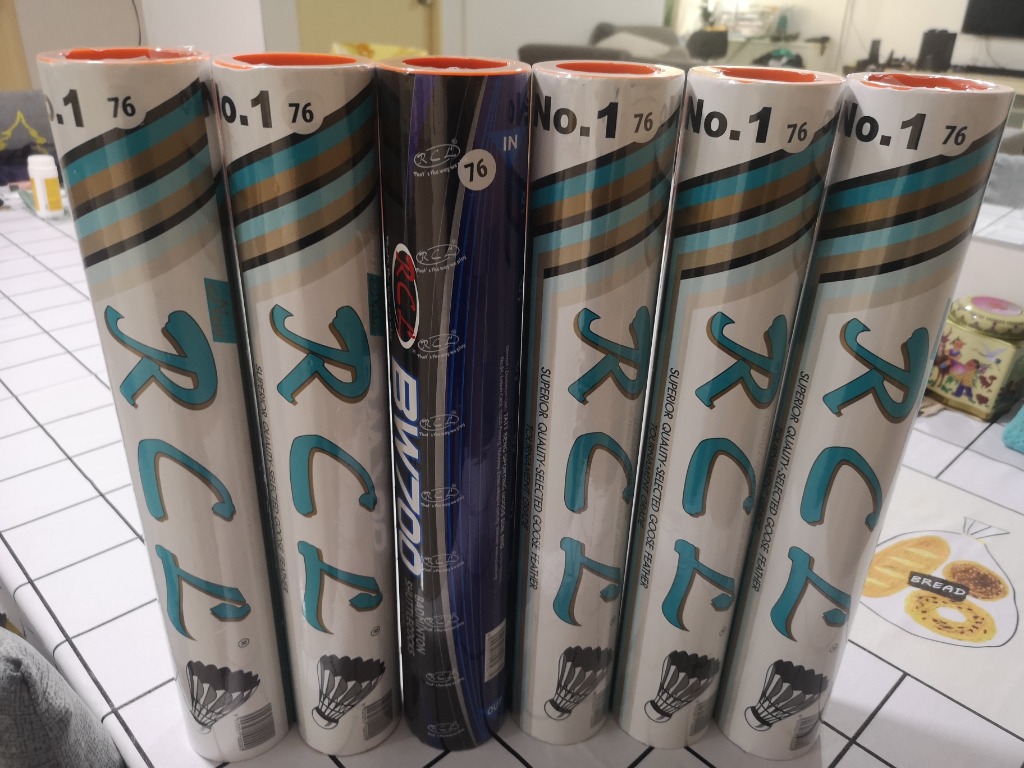 RCL Shuttlecock, Sports Equipment, Sports & Games, Racket & Ball Sports ...