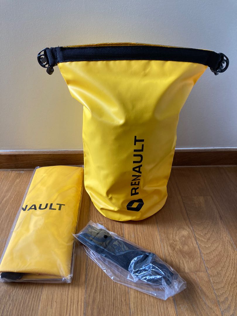RENAULT waterproof backpack, Men's Fashion, Bags, Backpacks on Carousell