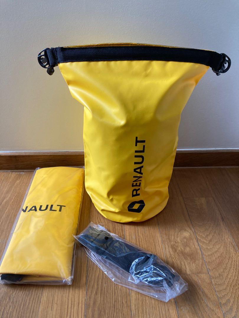 RENAULT waterproof backpack, Men's Fashion, Bags, Backpacks on Carousell