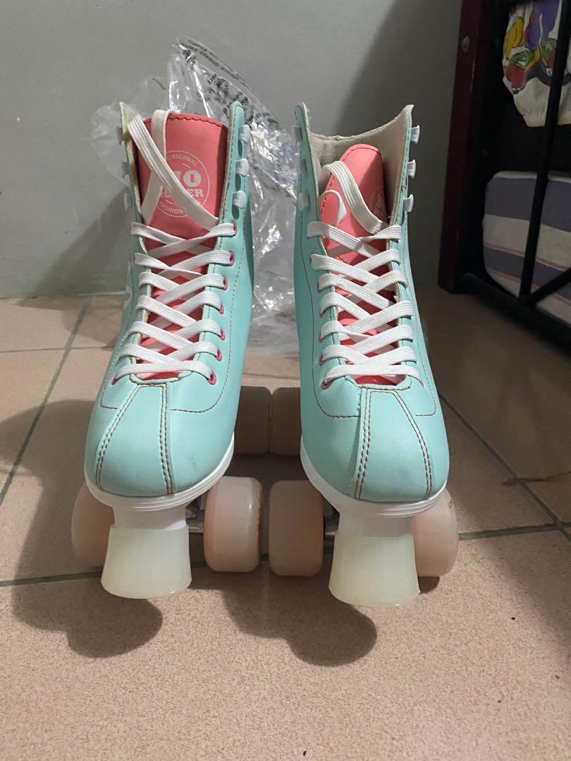 Rio Roller Script Quad Roller Skates, Sports Equipment, Sports & Games ...