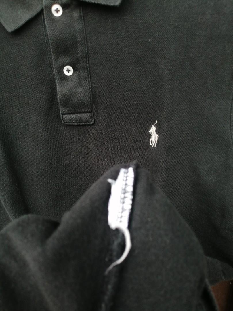 RL Polo Shirt Custom Slim Fit (Gold Tag), Men's Fashion, Tops & Sets ...