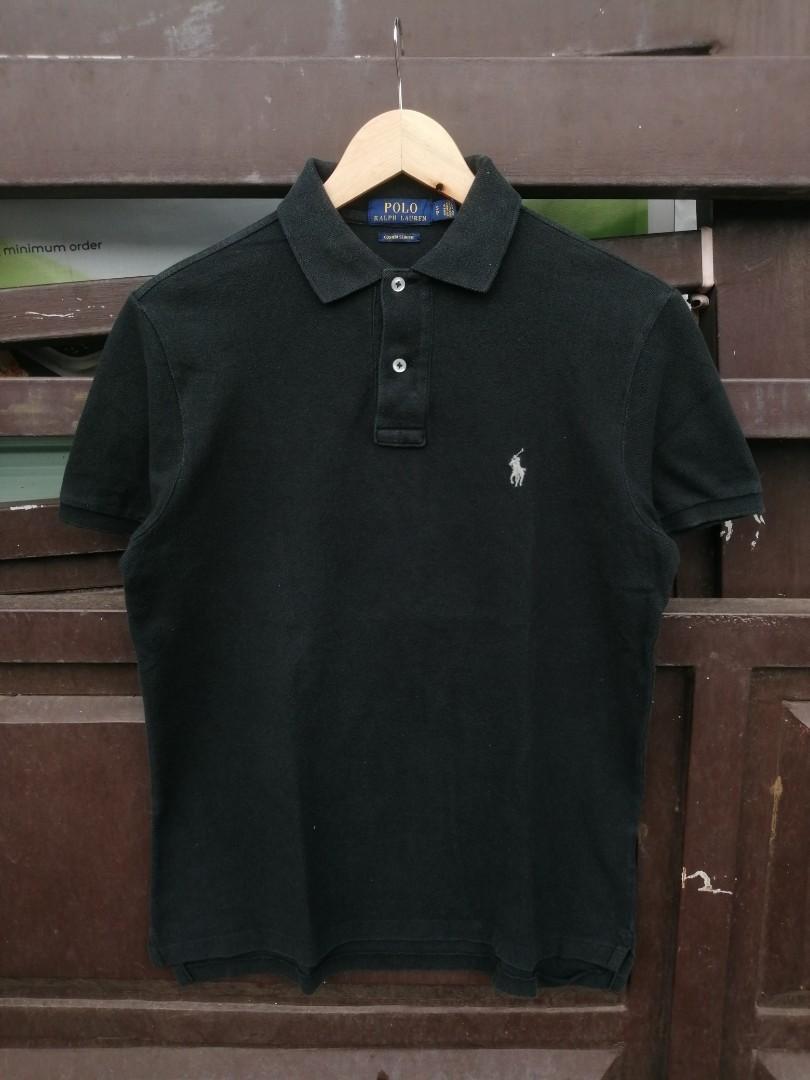 RL Polo Shirt Custom Slim Fit (Gold Tag), Men's Fashion, Tops & Sets ...