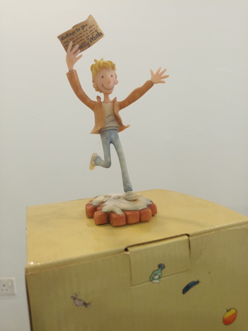 Roald Dahl's Charlie Bucket Figurine, Hobbies & Toys, Memorabilia ...