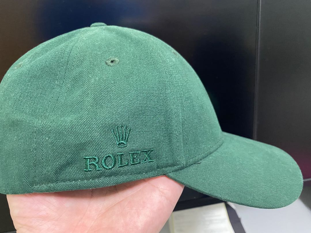 Rolex cap , Men's Fashion, Watches & Accessories, Caps & Hats on Carousell