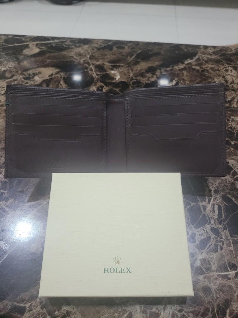 ROLEX Wallet, Men's Fashion, Watches & Accessories, Wallets & Card ...