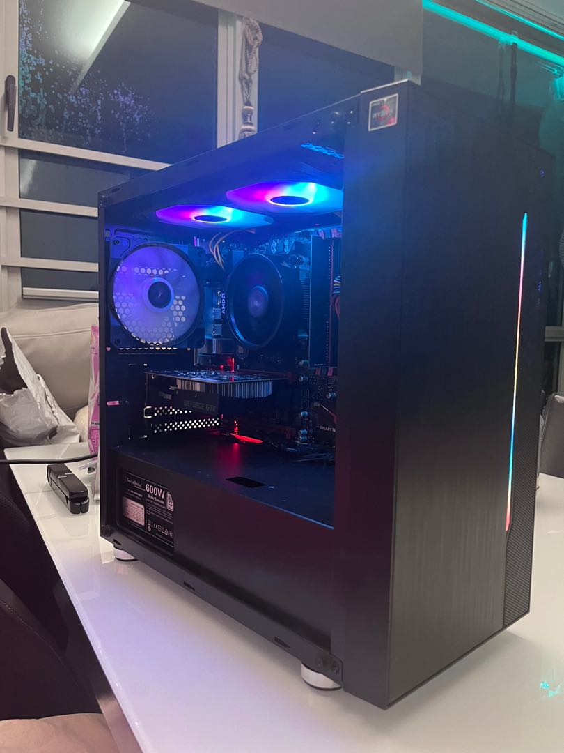 Ryzen 5 GTX 1650 Gaming PC, Computers & Tech, Desktops on Carousell