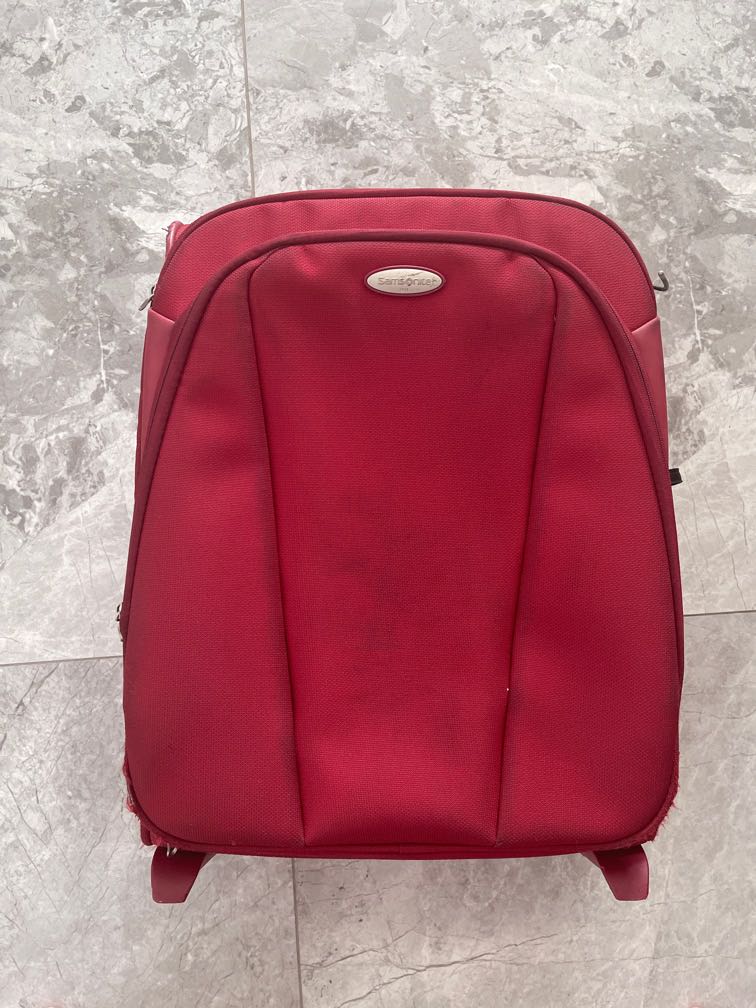 Samsonite expandable cabin bag, Hobbies & Toys, Travel, Luggage on ...