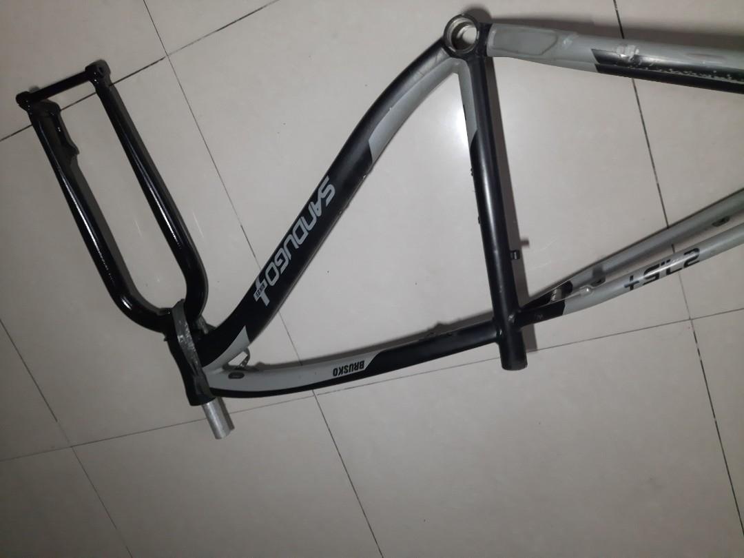 Sandugo Brusko V1 MTB Frame, Sports Equipment, Bicycles & Parts ...