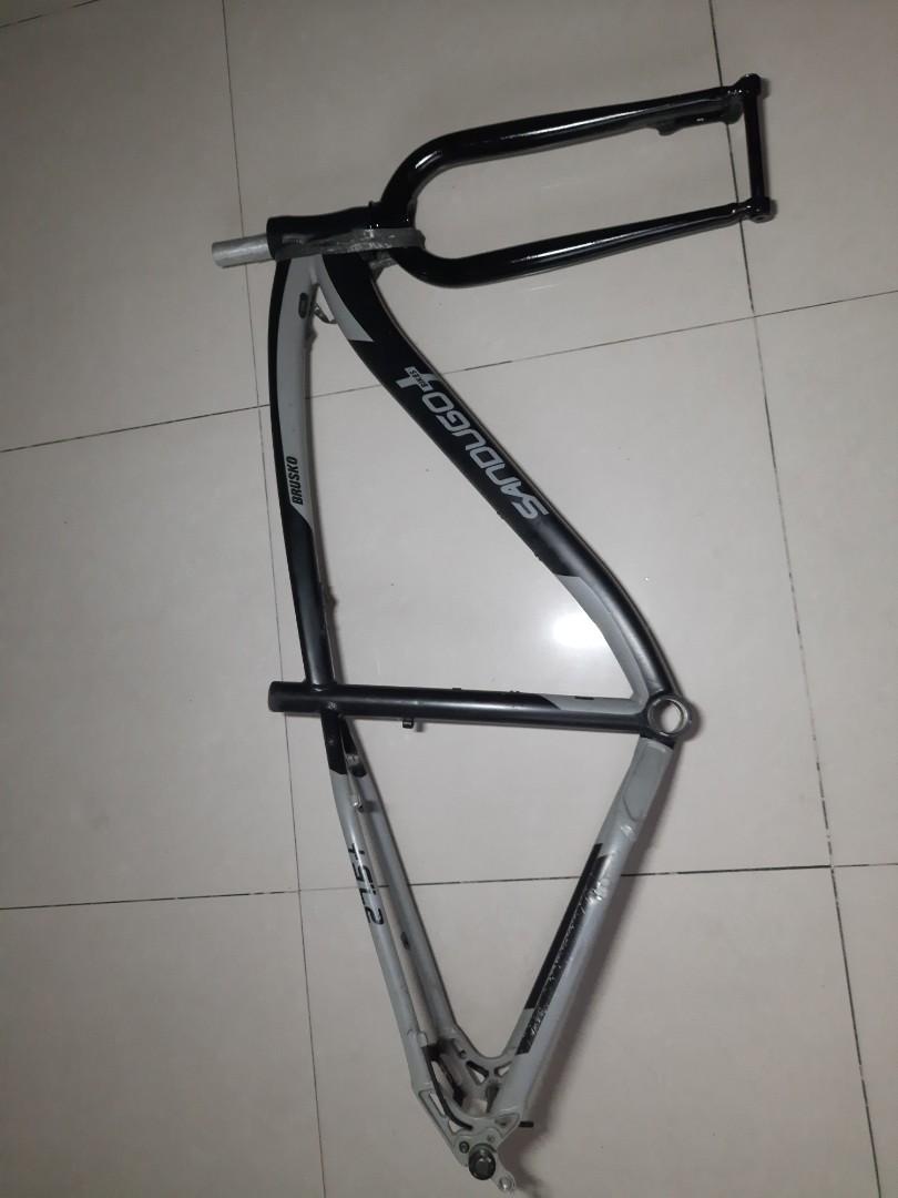 Sandugo Brusko V1 MTB Frame, Sports Equipment, Bicycles & Parts ...