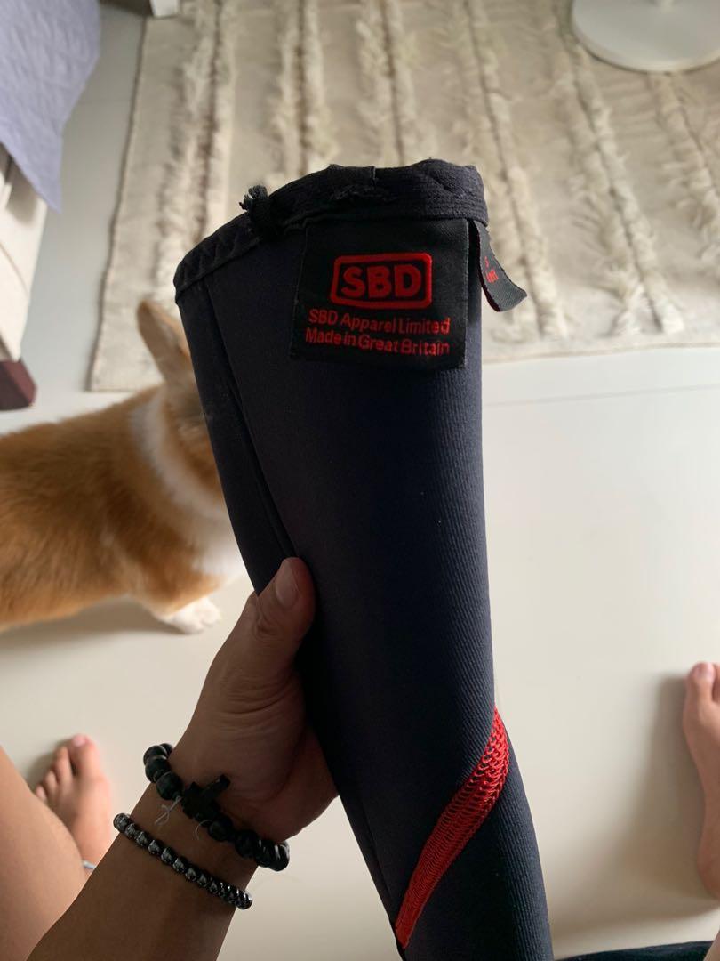 SBD Knee Sleeve, Health & Nutrition, Braces, Support & Protection on ...