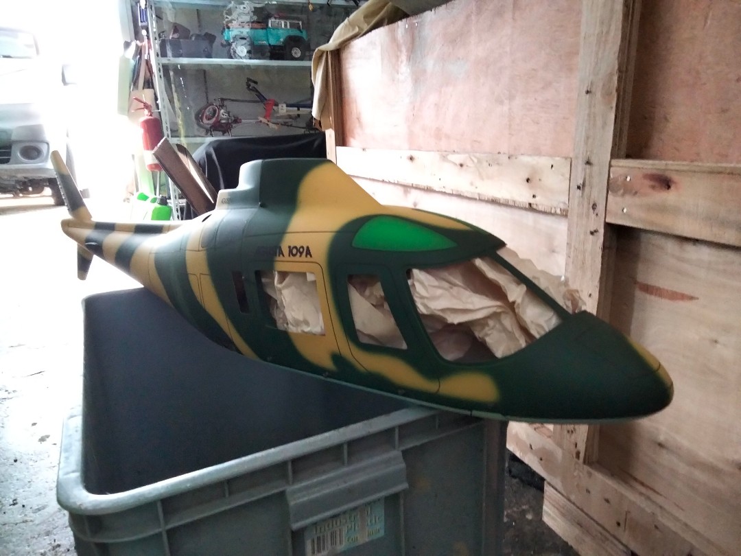 Scale heli 30size (550) A190, Hobbies & Toys, Toys & Games on Carousell