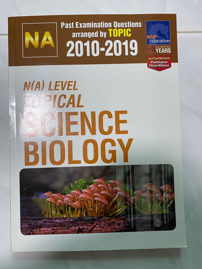 Science Biology TYS Topical 2010-2019, Hobbies & Toys, Books ...