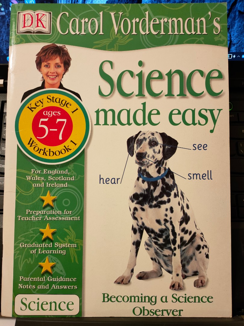Science Made Easy Becoming a Science Observer Ages 5-7 Key Stage 1 Book ...