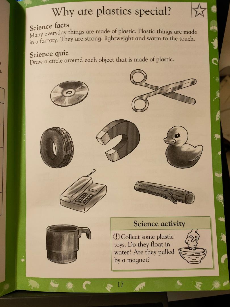 Science Made Easy Becoming a Science Observer Ages 5-7 Key Stage 1 Book ...