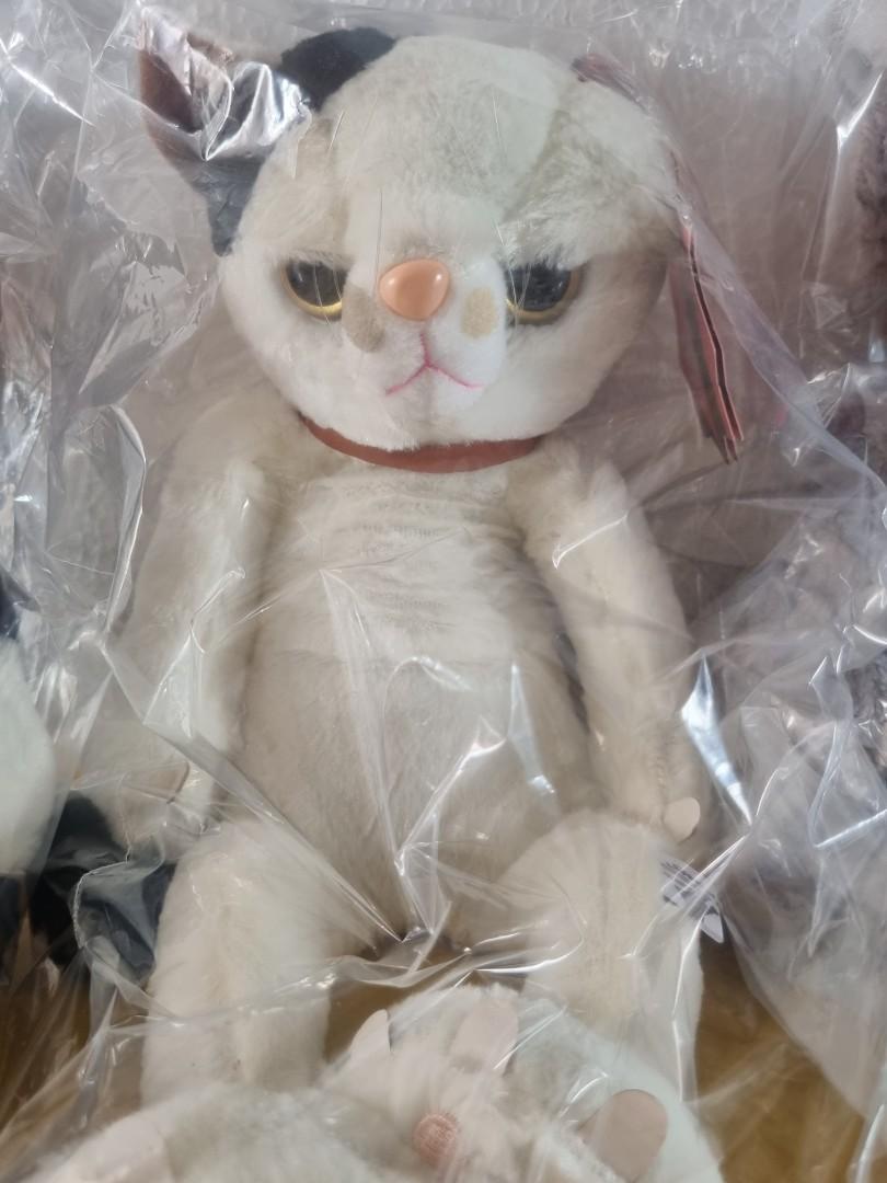 Cat Scratch Cat Tamino Maita/Grumpy Cat Plush, Hobbies & Toys, Toys ...