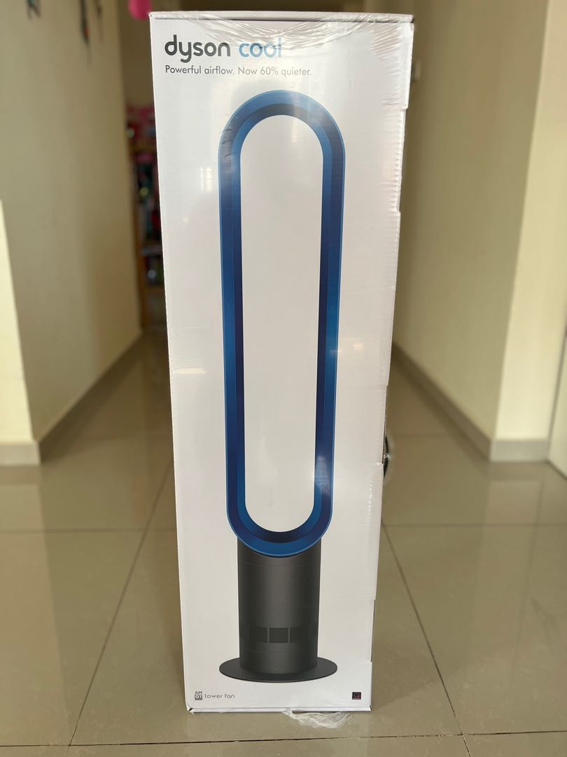 Seal packed Dyson AM07 - Blue, TV & Home Appliances, Air Purifiers ...