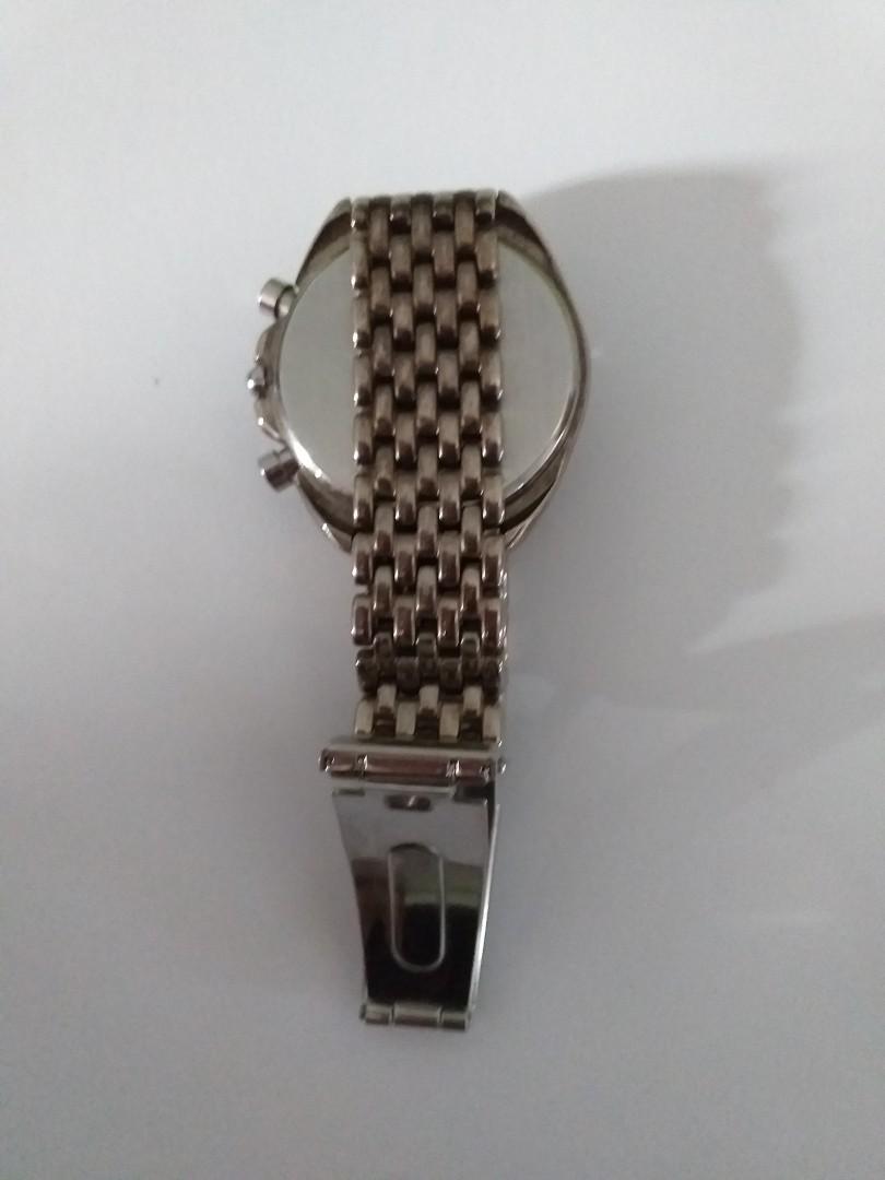 Seiko Alba Deua chronograph quartz watch, Women's Fashion, Watches ...