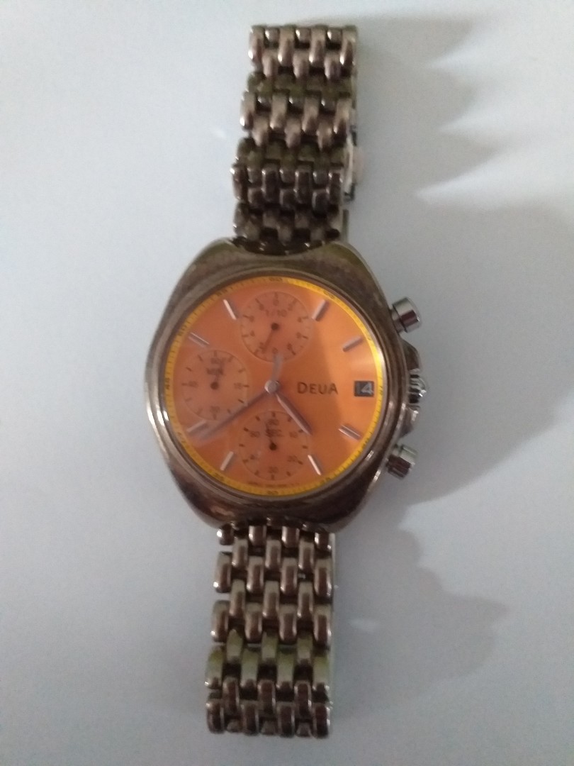 Seiko Alba Deua chronograph quartz watch, Women's Fashion, Watches ...