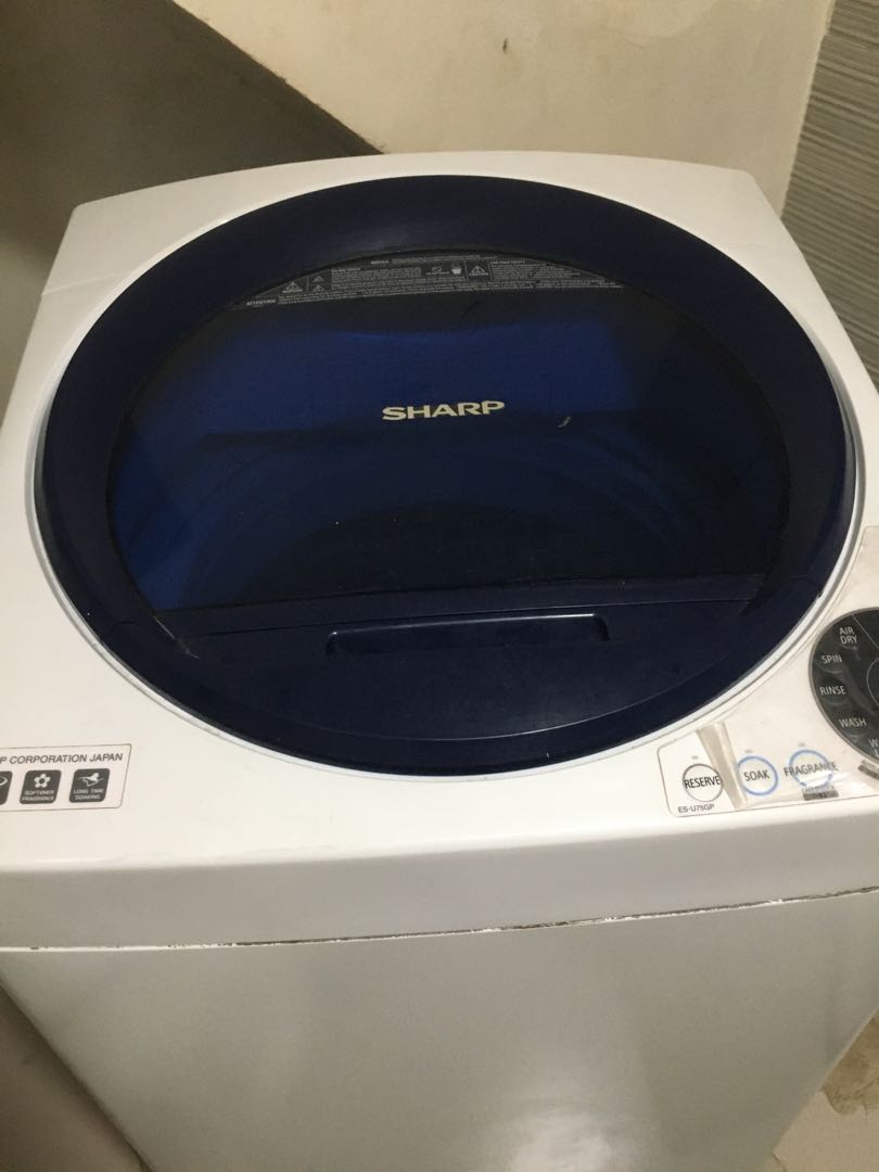 sharp automatic washing machine, TV & Home Appliances, Washing Machines ...