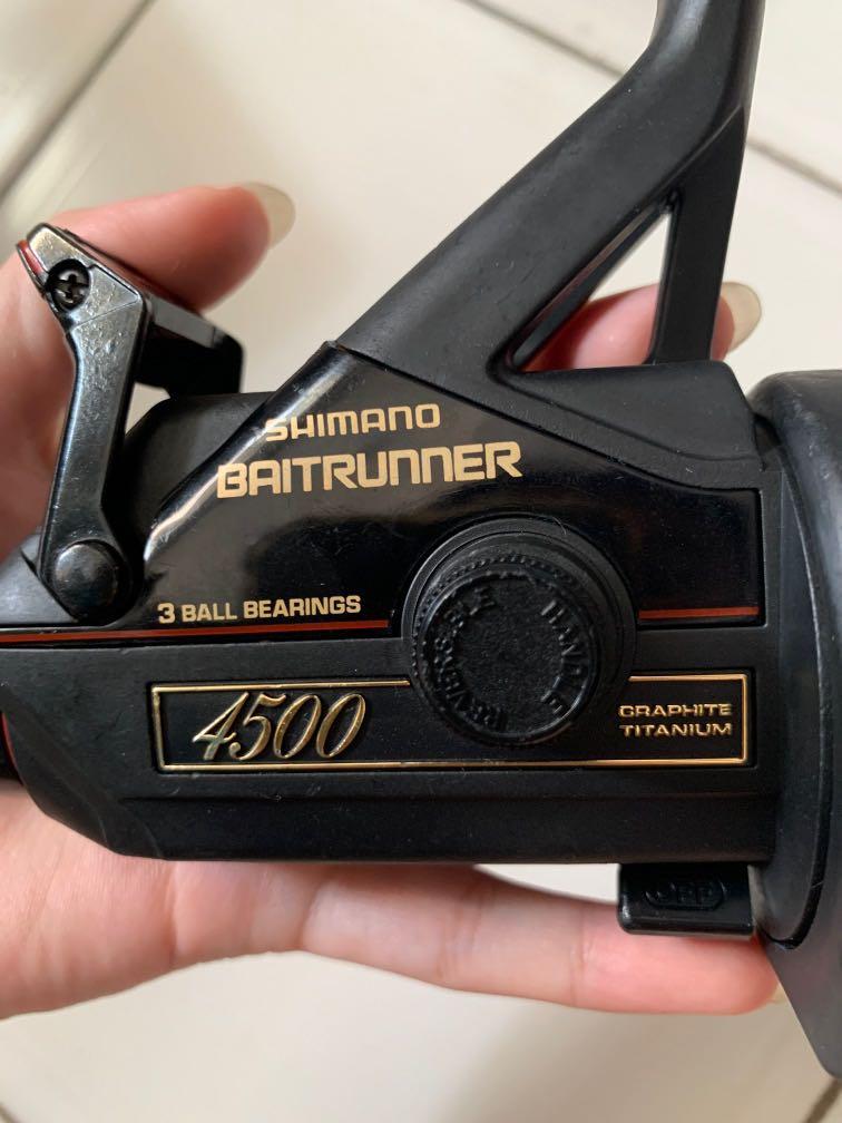 Shimano Baitrunner 4500, Sports Equipment, Fishing on Carousell
