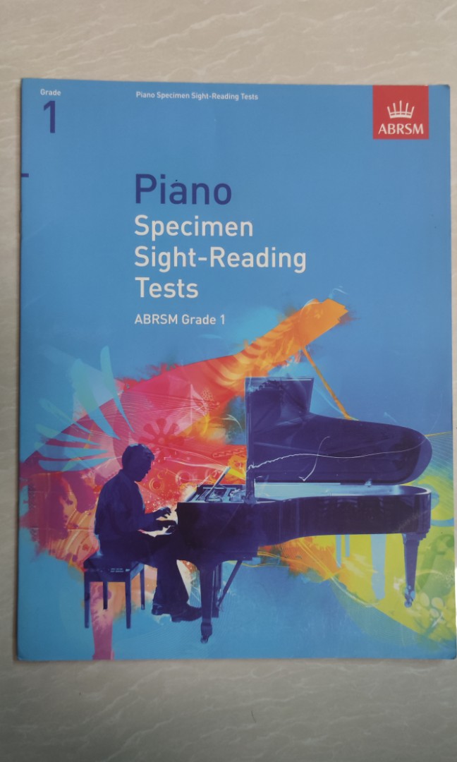 Sight Reading Grade 1, Hobbies & Toys, Music & Media, Music Scores on ...