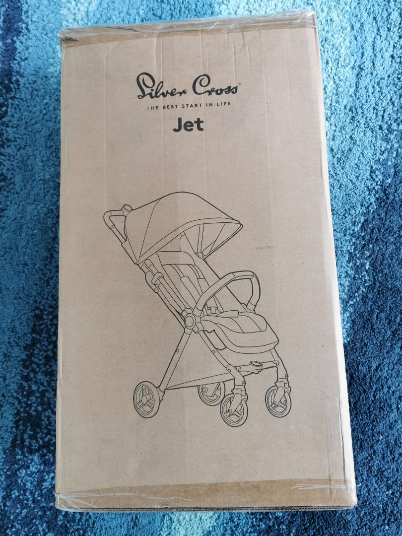 Silver Cross Jet Light Weight Stroller, Babies & Kids, Going Out ...