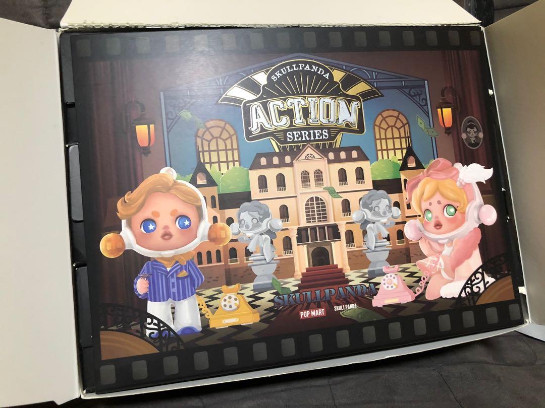 Skullpanda 3 Action series set, Hobbies & Toys, Toys & Games on Carousell
