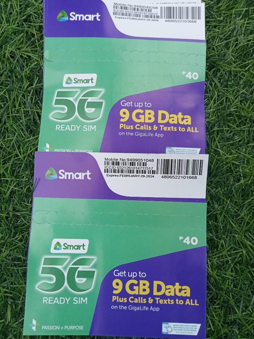 Smart 5G sim, Mobile Phones & Gadgets, Mobile Phones, Early Generation ...