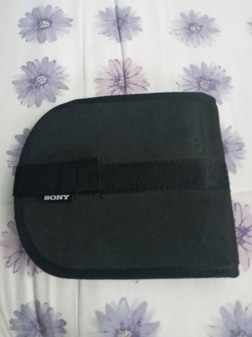 Sony CD Walkman Carrying Case, Audio, Portable Audio Accessories on ...
