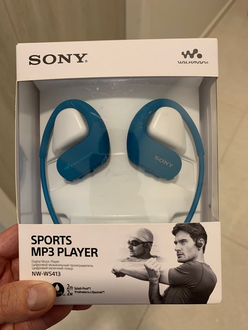 Sony sports MP3 player, Audio, Headphones & Headsets on Carousell