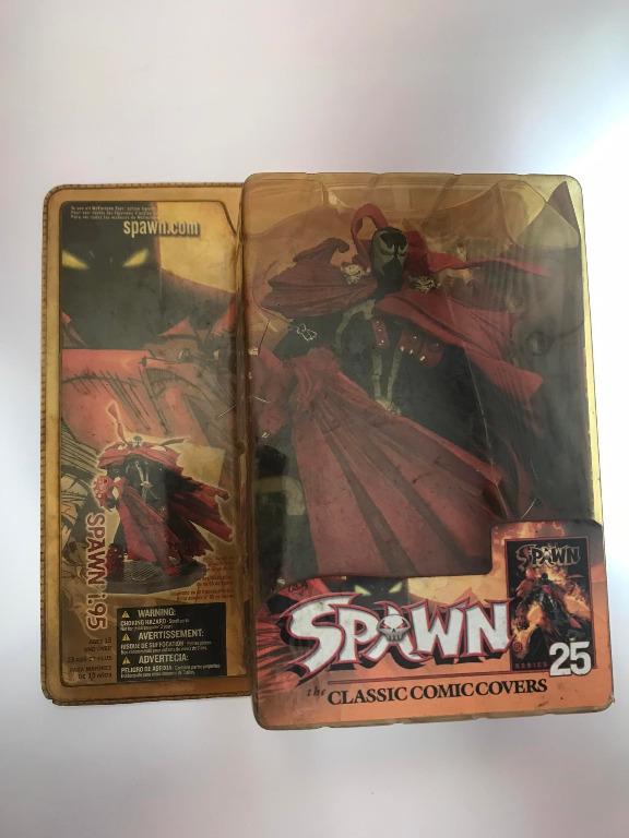 Spawn i.95 Classic comic covers series 25 figure, Hobbies & Toys, Toys ...