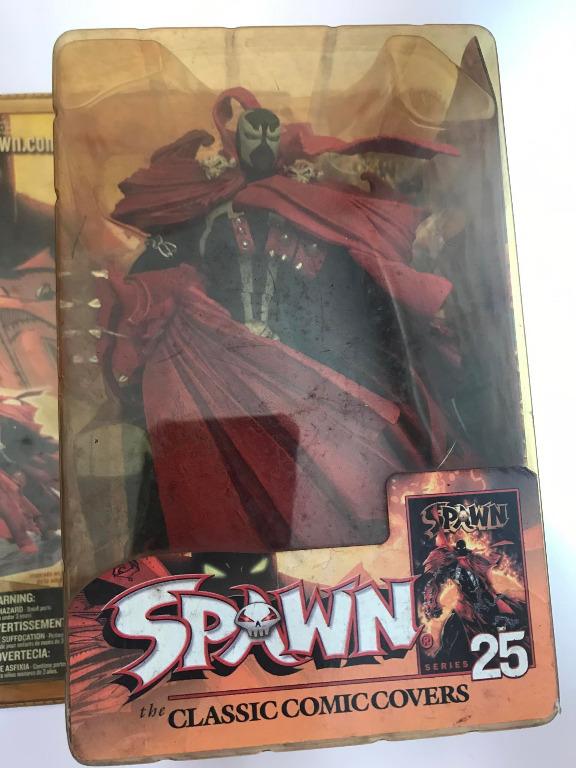 Spawn i.95 Classic comic covers series 25 figure, Hobbies & Toys, Toys ...
