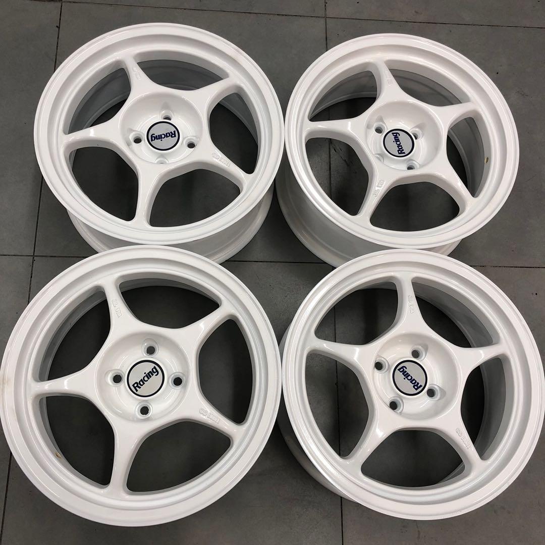 Sport Rim Enkei RPO1 16X7JJ PCD100, Auto Accessories on Carousell