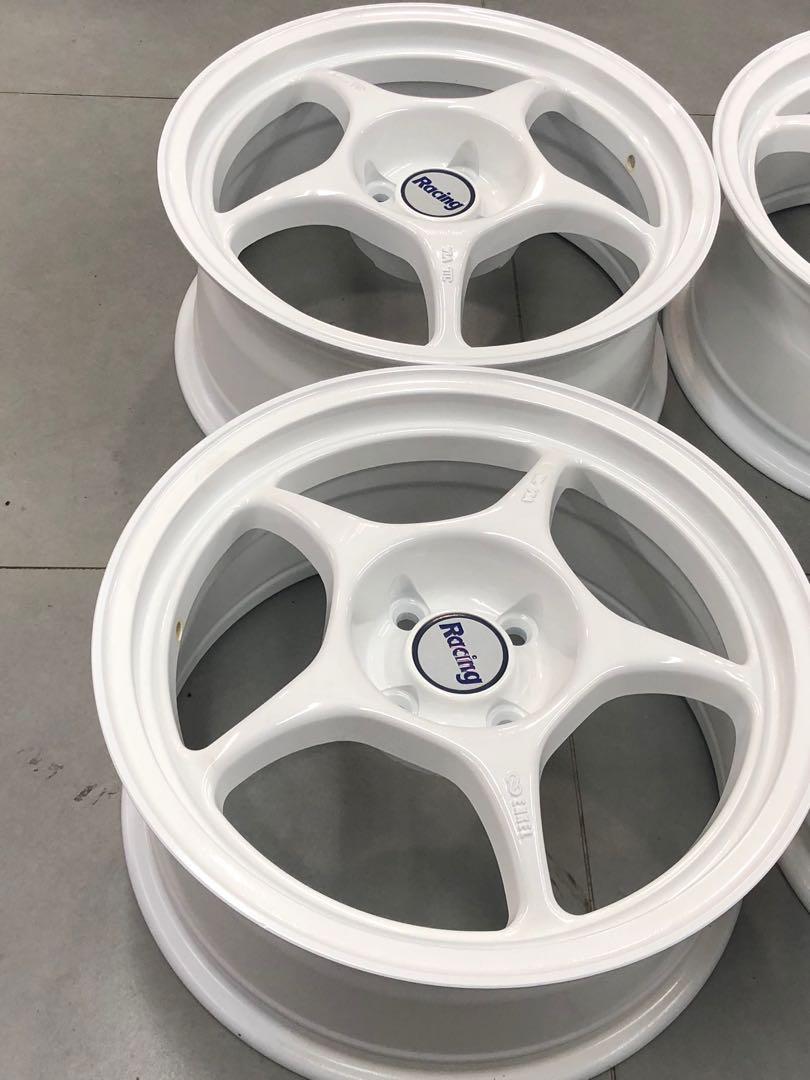 Sport Rim Enkei RPO1 16X7JJ PCD100, Auto Accessories on Carousell