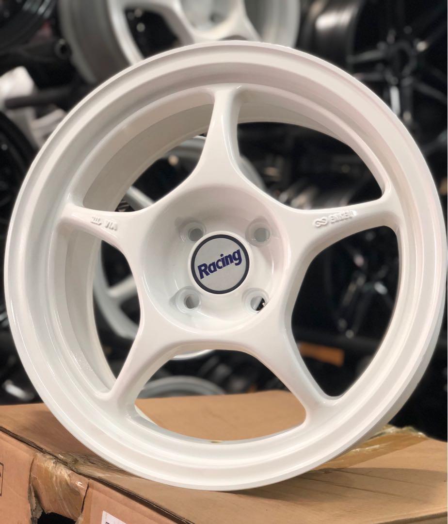 Sport Rim Enkei RPO1 16X7JJ PCD100, Auto Accessories on Carousell