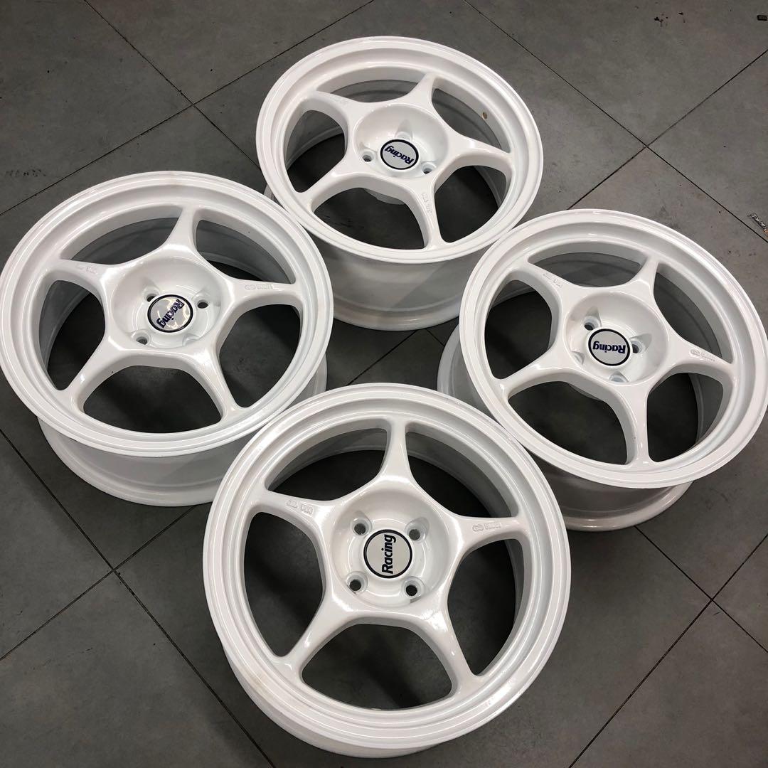 Sport Rim Enkei RPO1 16X7JJ PCD100, Auto Accessories on Carousell