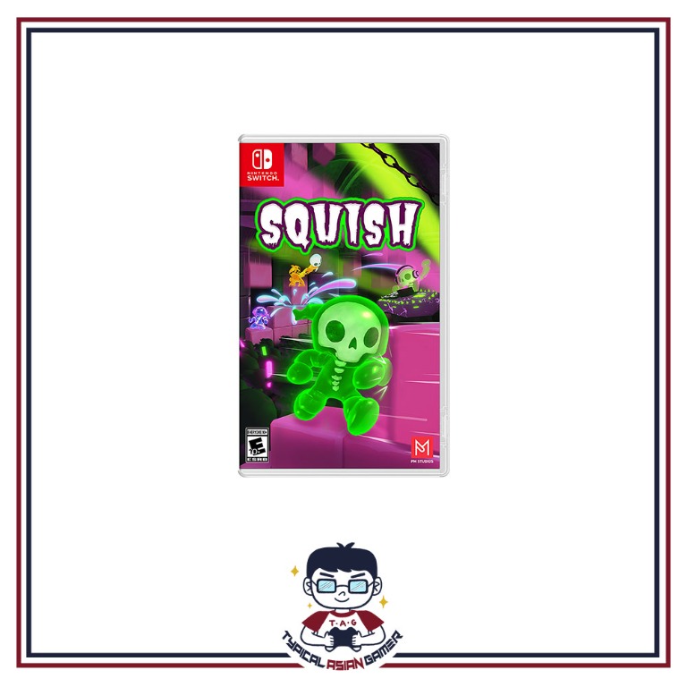 Squish [Nintendo Switch], Video Gaming, Video Games, Nintendo on Carousell