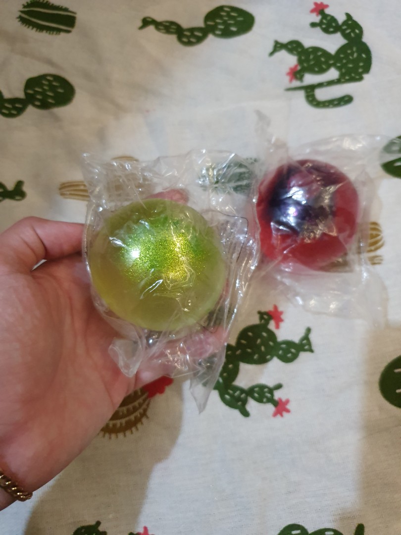 Squishy slime ball set, Hobbies & Toys, Toys & Games on Carousell