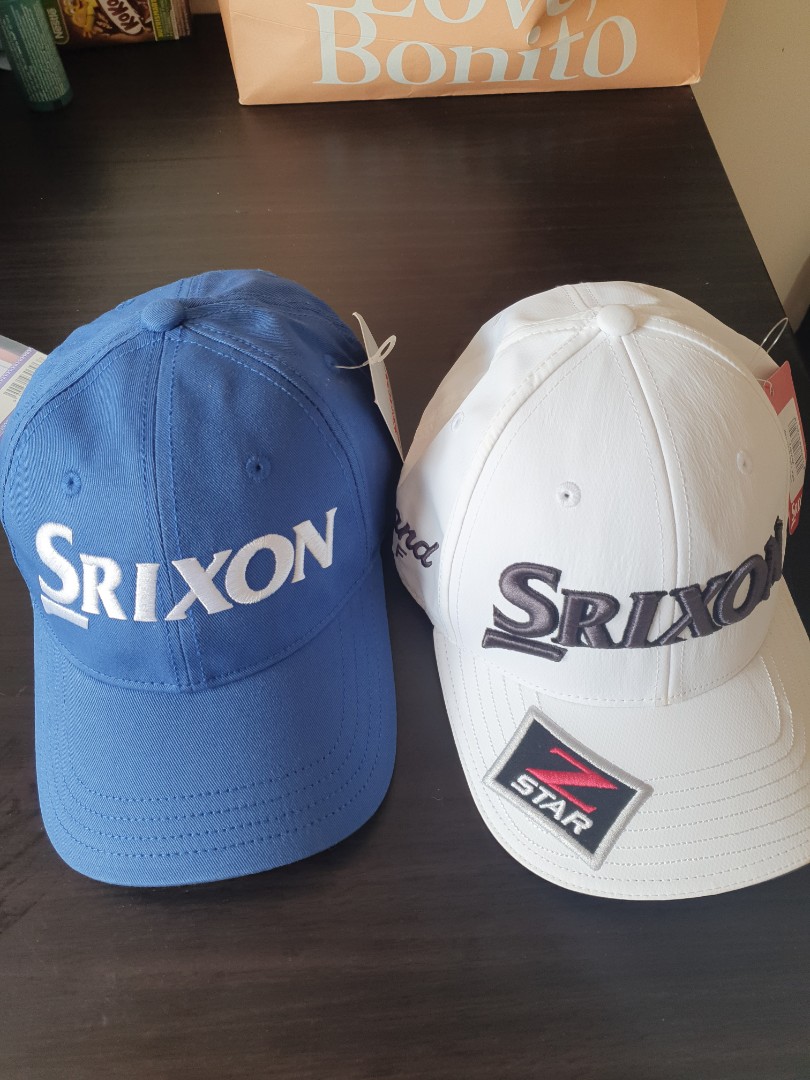 Srixon caps, Men's Fashion, Watches & Accessories, Caps & Hats on Carousell
